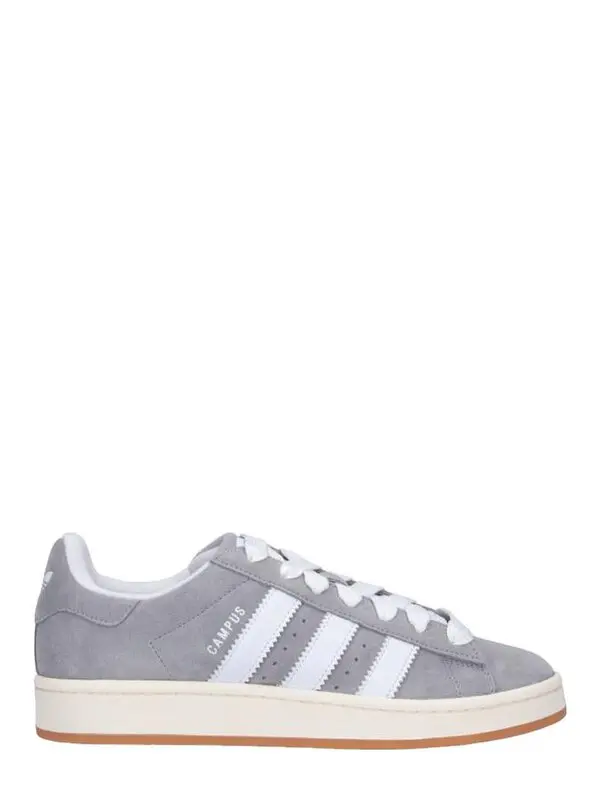 Adidas Suede Low Top Sneakers - Grey