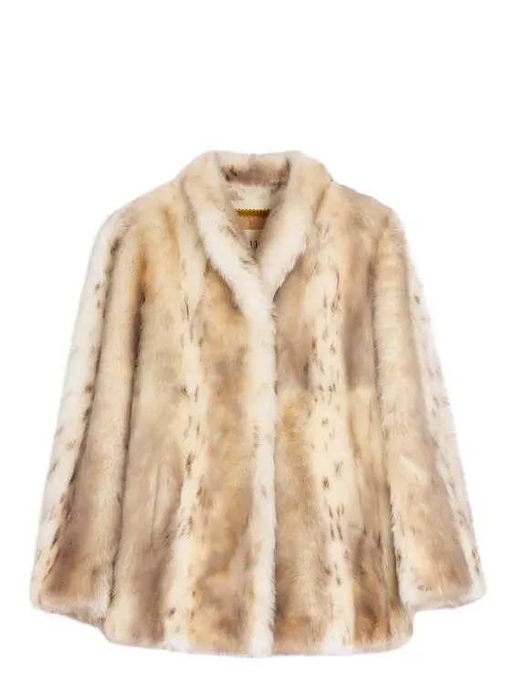 Valentino Garavani Shearling Coat - Ivory