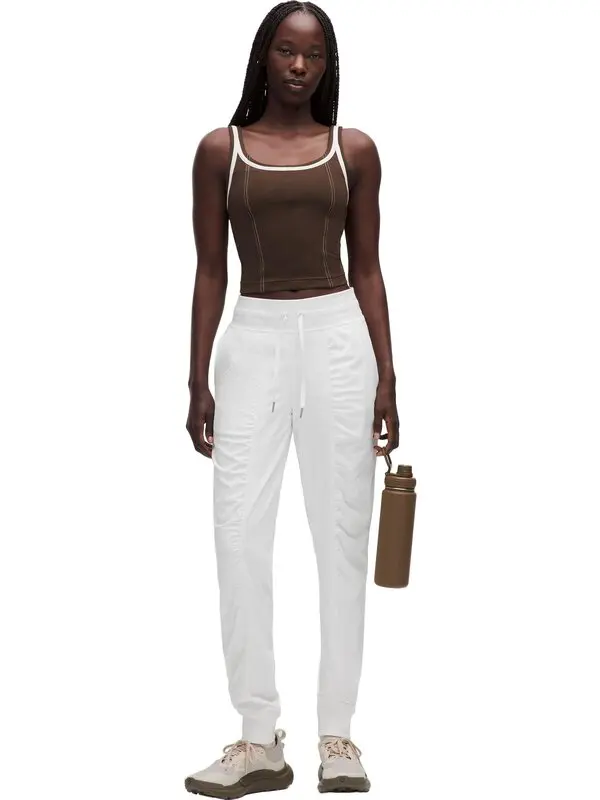 Lululemon Dance Studio Mid-rise Jogger - White