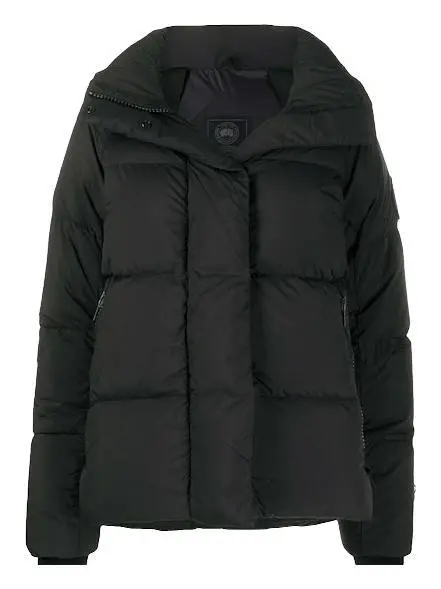Canada Goose Label Junction Parka Jacket - Black
