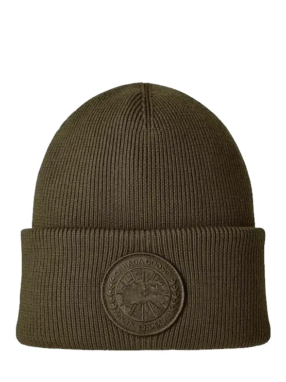 Canada Goose Arctic Toque Garment Dye Beanie - Military Green