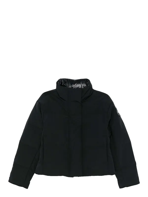Canada Goose Grandview Cropped Jacket - Black