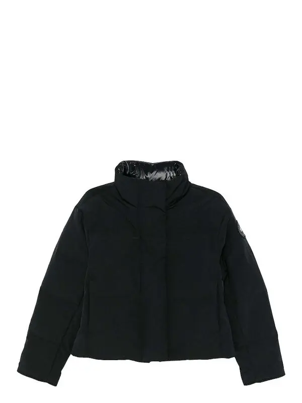 Canada Goose Grandview Cropped Jacket - Black
