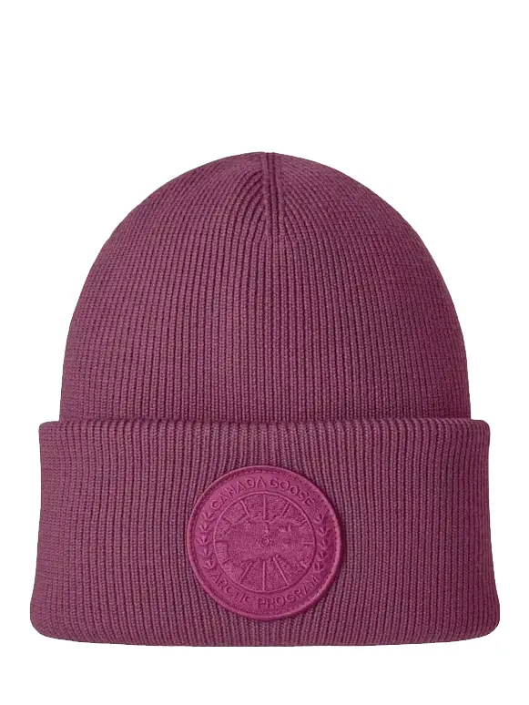 Canada Goose Arctic Toque Garment Dye Beanie - City Magenta