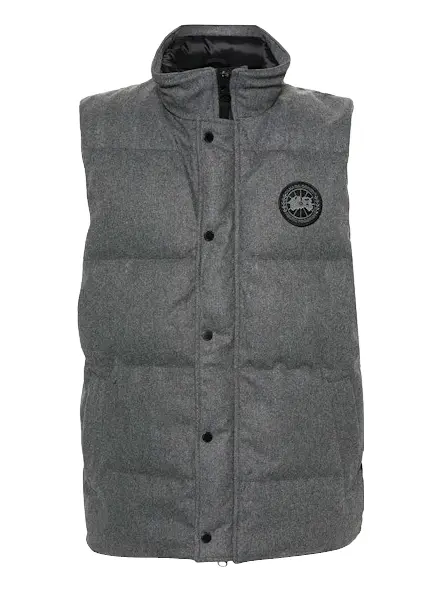 Canada Goose Lawrence Puffer Vest - Black