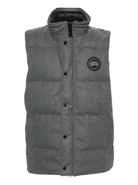 Canada Goose Lawrence Puffer Vest - Black