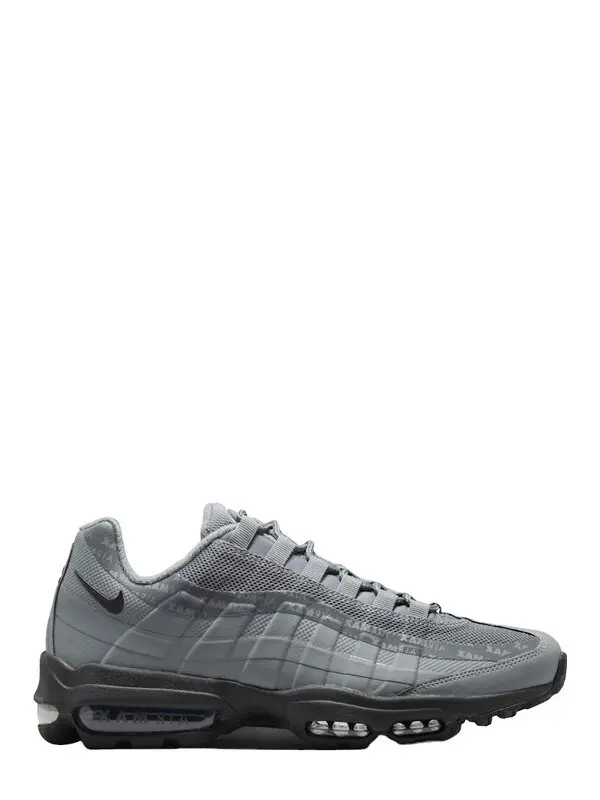 Nike Air Max 95 Ultra Sneakers - Cool Grey/black/metallic Silver