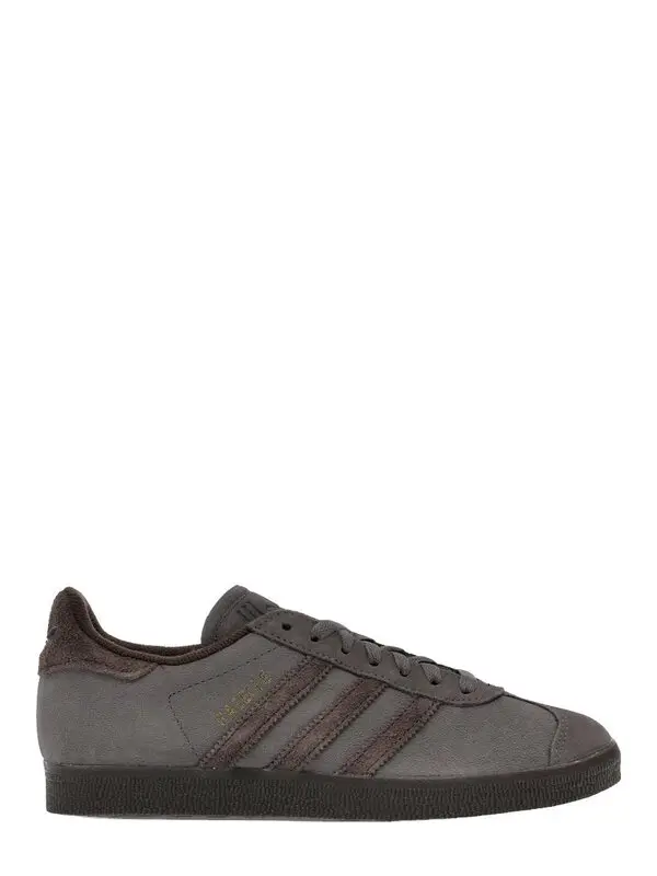 Adidas Gazelle Sneakers - Charcoal/ Brown/dark Brown