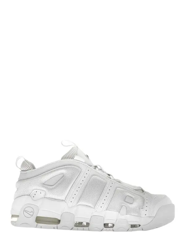 Nike More Uptempo Low Sneakers - White
