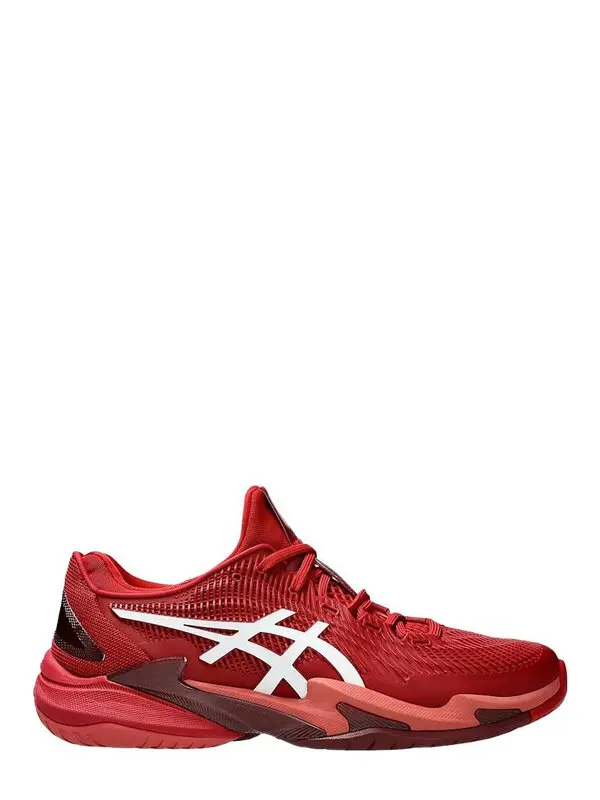Asics Court Ff 3 Novakin Sneakers - Cranberry/white