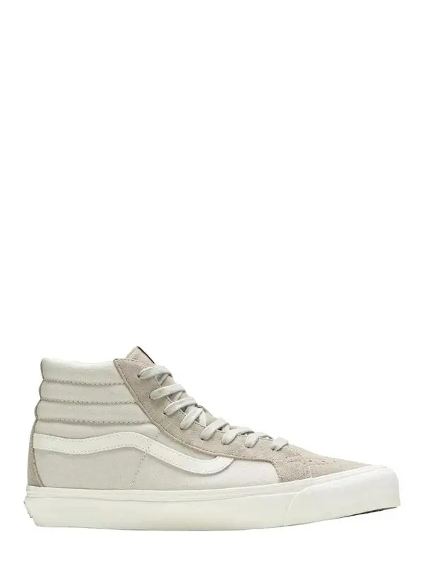 VANS Sk8-hi Lx High Top Sneakers - Feather Grey