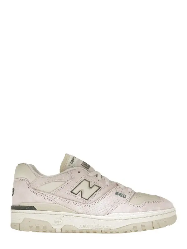 NEW BALANCE 550 Sneakers - Linen/pink Granite/sea Salt