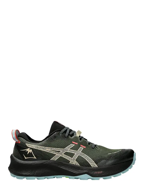 Asics Gel-trabuco Sneakers - Smog Green/feather Grey
