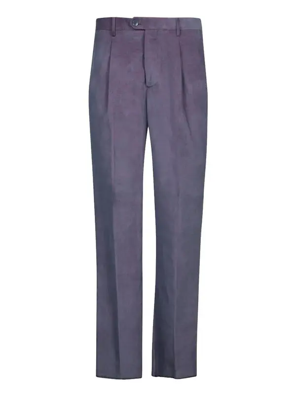 Etro Pleated Trousers - Blue