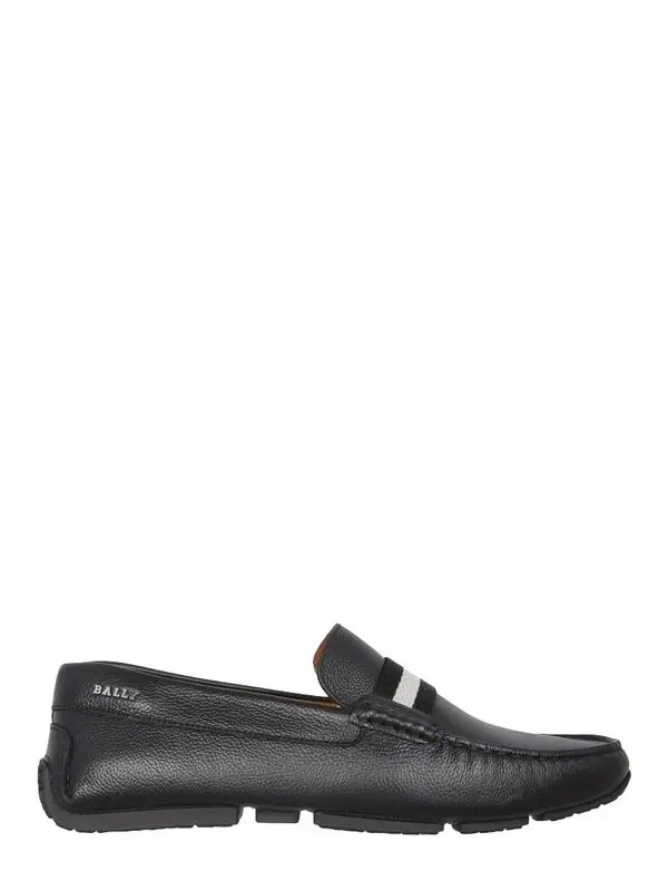 Bally Pearce Driver Loafers - Black