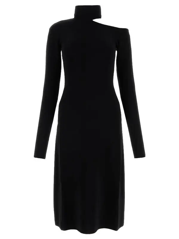 FERRAGAMO Dress - Black