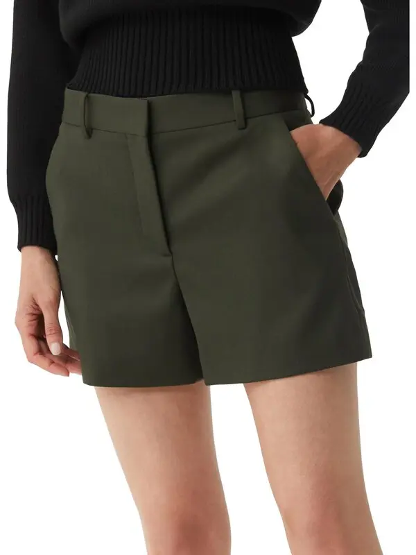 Veronica De Piante Ava Short - Pine Green