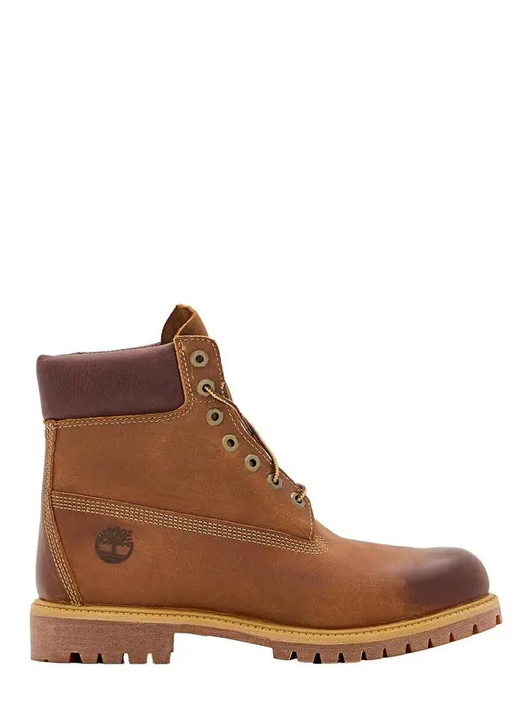 Timberland Lace-up Leather Boots - Brown
