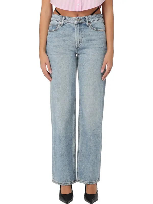 DENIM X ALEXANDER WANG Jeans - Blue