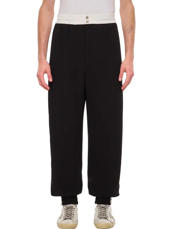 Alexander McQueen Pants - Black