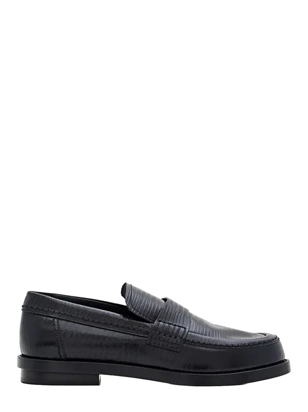 Alexander McQueen Loafers - Black