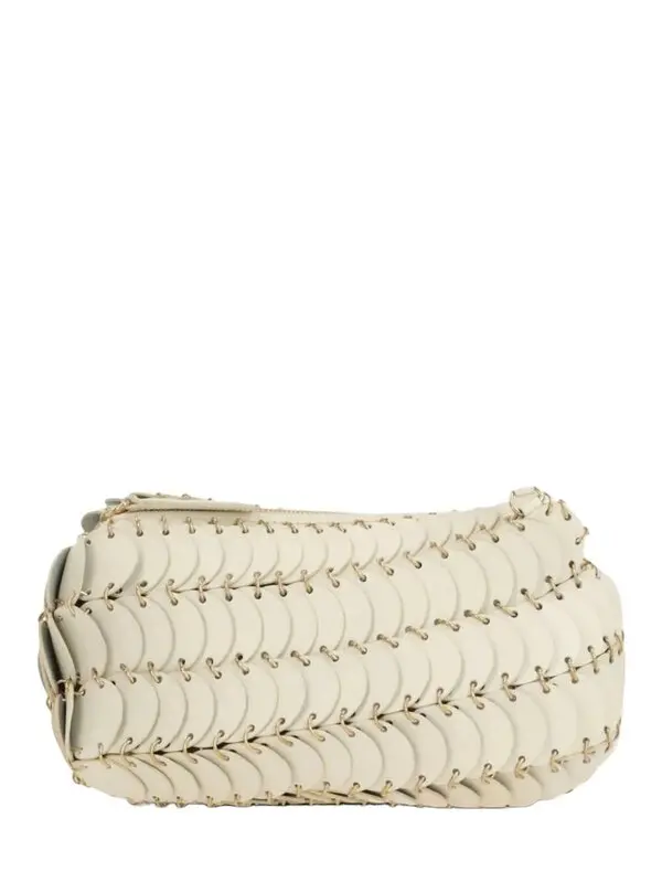 Rabanne Crossbody Bag - White