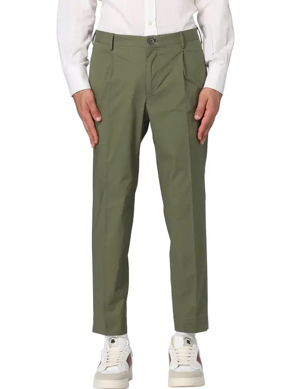Incotex Trousers - Green