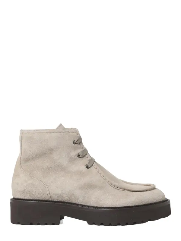 DOUCAL'S Lace-up Boots - Sand