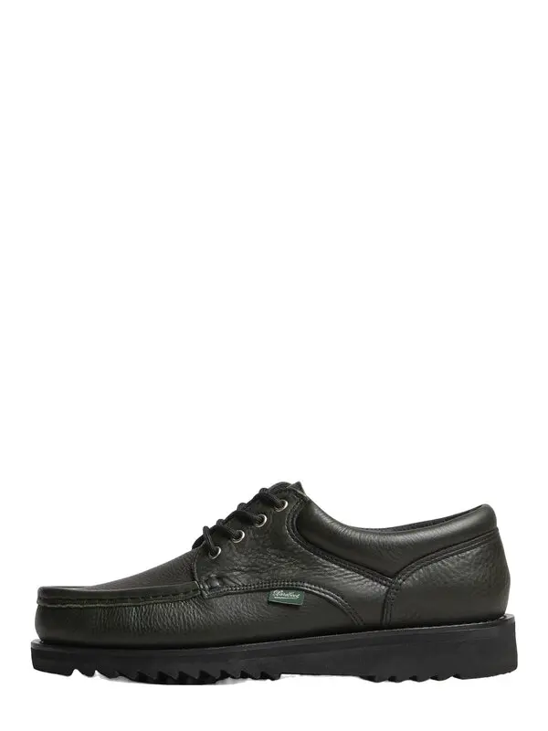 Paraboot Thiers Derby Shoes - Khaki
