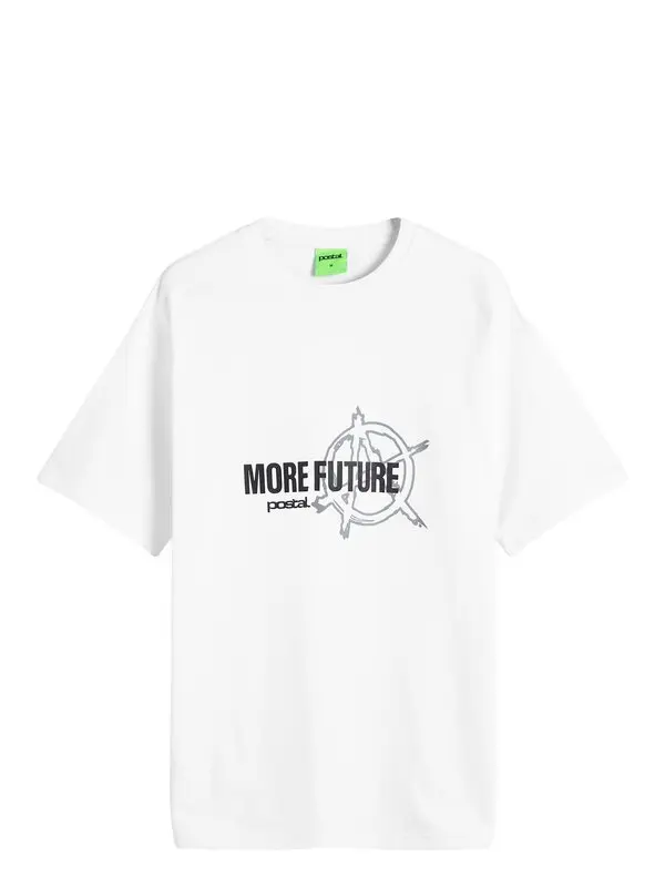 POSTAL More Future T-shirt - White