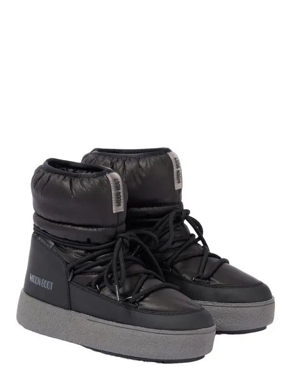 Moon Boot Ltrack Low Boots - Black