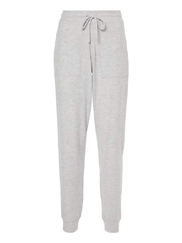Alo Yoga Soho Track Pants - Grey