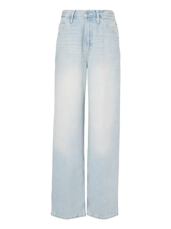 RE/DONE Painter Wide-leg Jeans - Blue