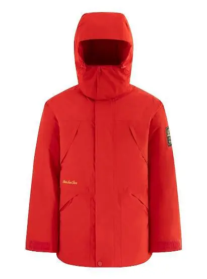 Aimé Leon Dore Gore-tex Down Filled Parka - Red
