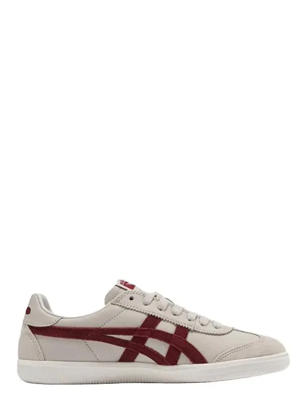 Asics Onitsuka Tiger Tokuten Sneakers - White/burgundy Red