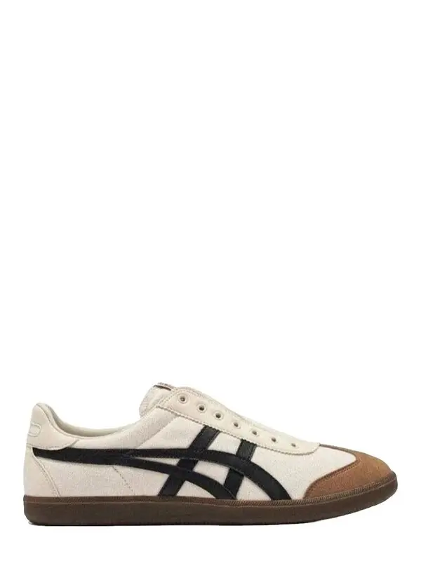 Asics Onitsuka Tiger Tokuten Slip-on Sneakers - White/brown/black
