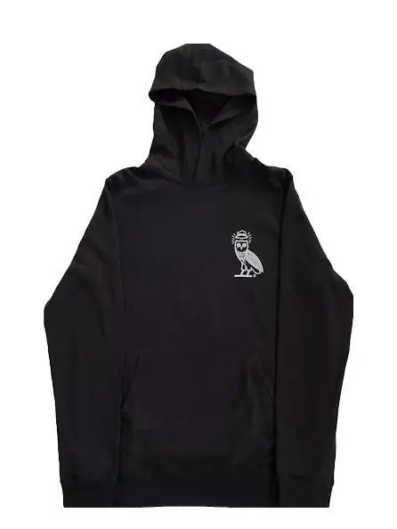 OVO X Mister Cartoon Script The Grove La Exclusive Hoodie - Black