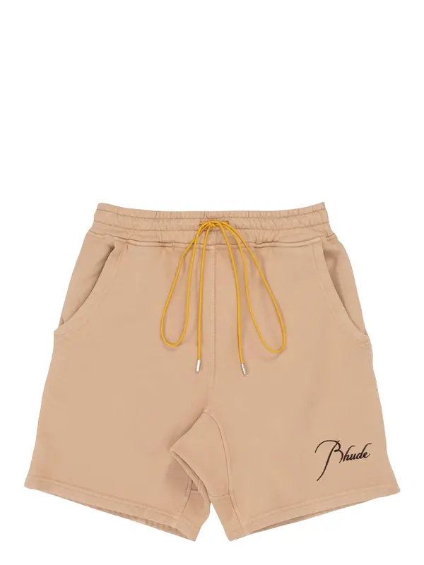 Rhude Sweatshort - Brown