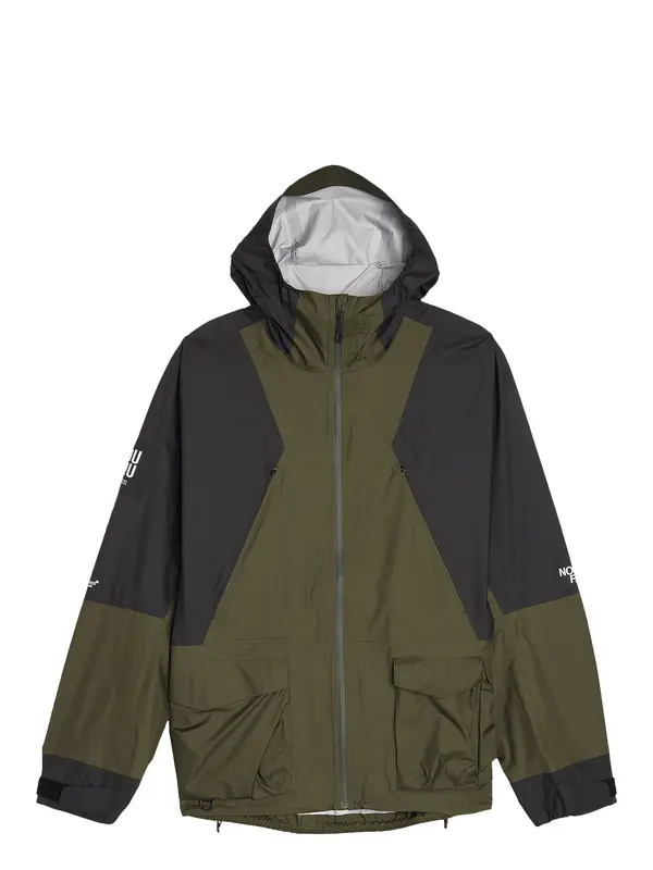 The North Face X Undercover Soukuu Hike Packable Mountain Light Shell Jacket - Black
