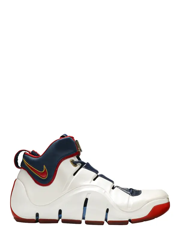 Nike Zoom Lebron 4 'playoff' Sneakers - White
