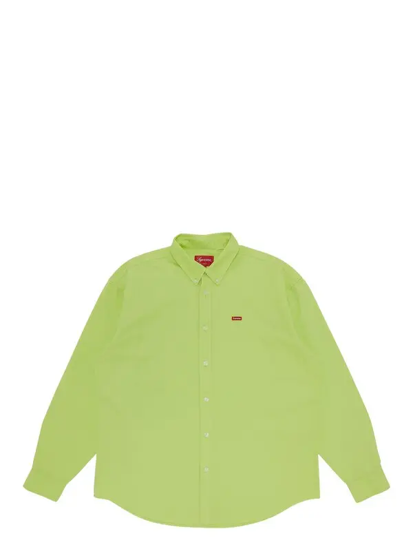 Supreme Small Box Shirt 'bright - Green