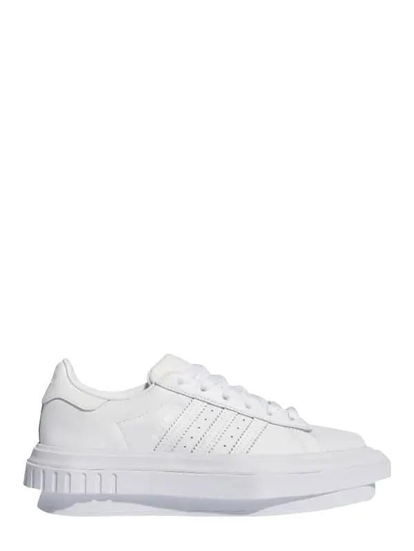 Adidas Ivy Park X Superstar Platform Sneakers - White