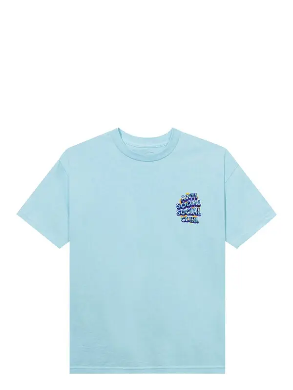 ANTI SOCIAL SOCIAL CLUB 170 Tee - Blue