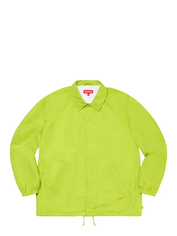 Supreme World Famous Coaches Jacket - Green