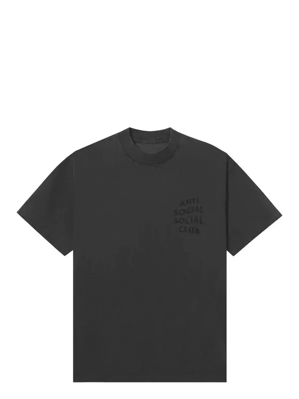 ANTI SOCIAL SOCIAL CLUB Same But Different Tonal Tee - Black