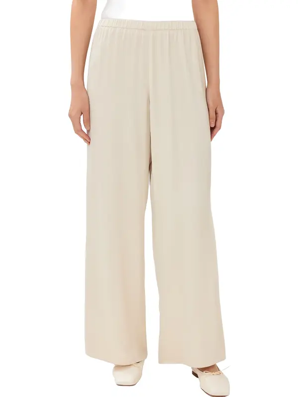 Jenni Kayne Demi Pants - Ivory