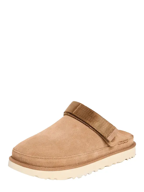 UGG Goldenstar Clogs - Chestnut
