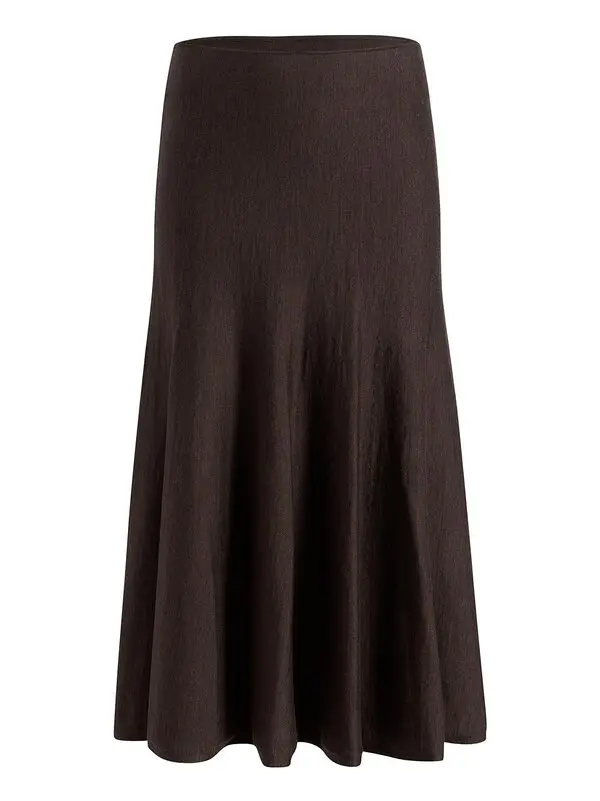 Khaite - Khaite Mayu Knit Skirt