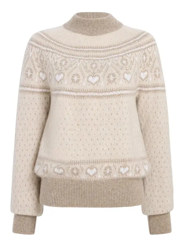 Khaite Guy Pullover - Light Multi