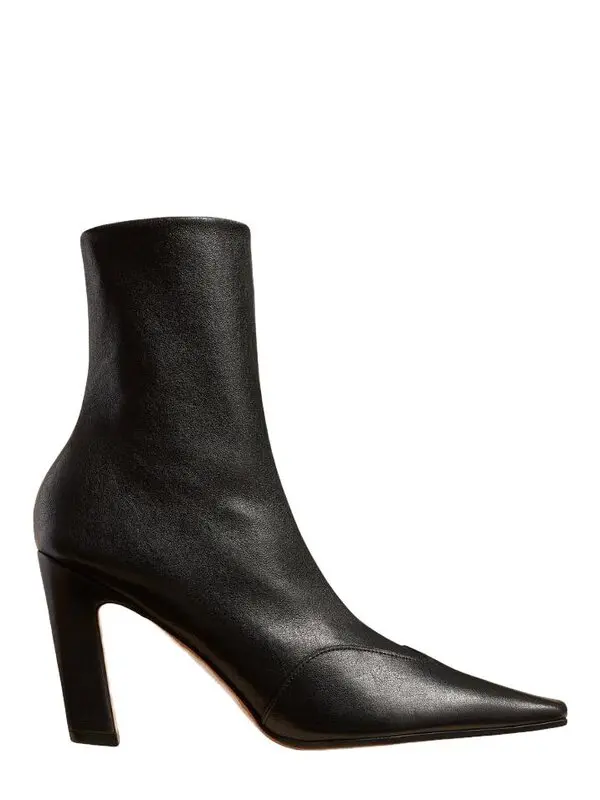 Khaite Nevada High Boots - Black